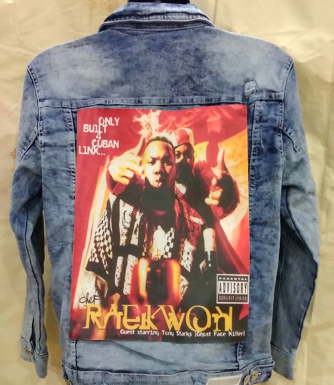 The WU S 1995 Reakwon Only Built for Cuban Links Jacket / the Purple ...