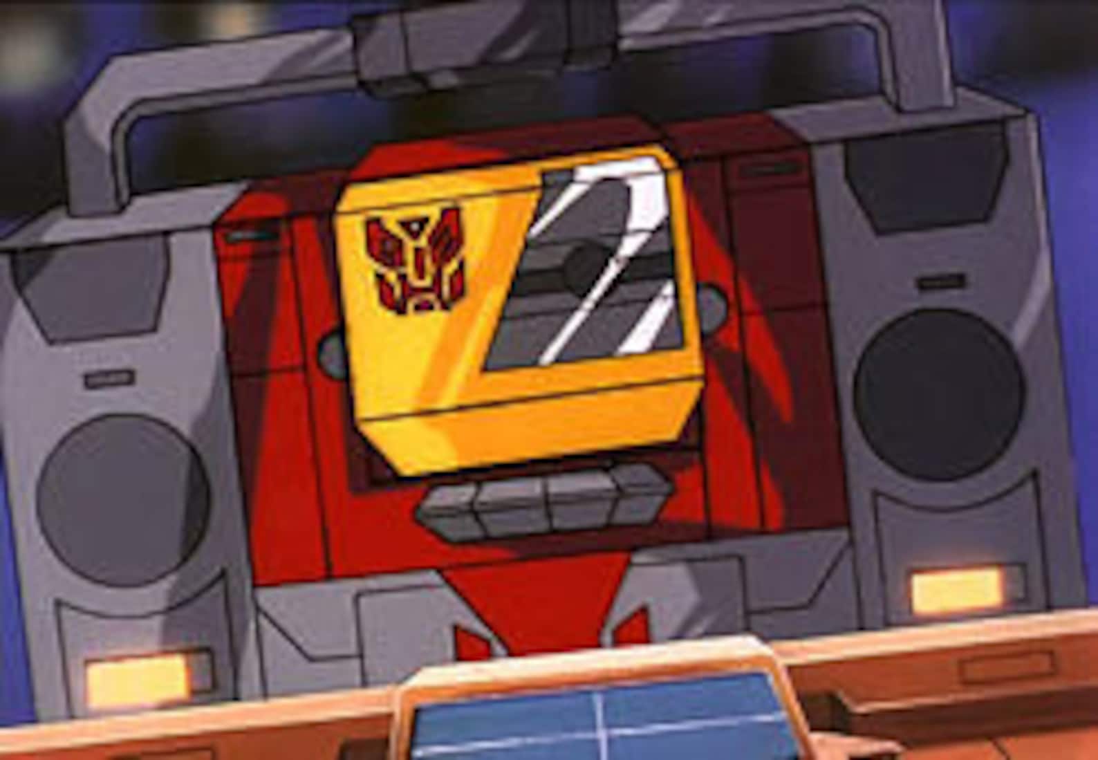 Transformers / 1985 Blaster Boom Box Cassette Player / Pulsera - Etsy ...