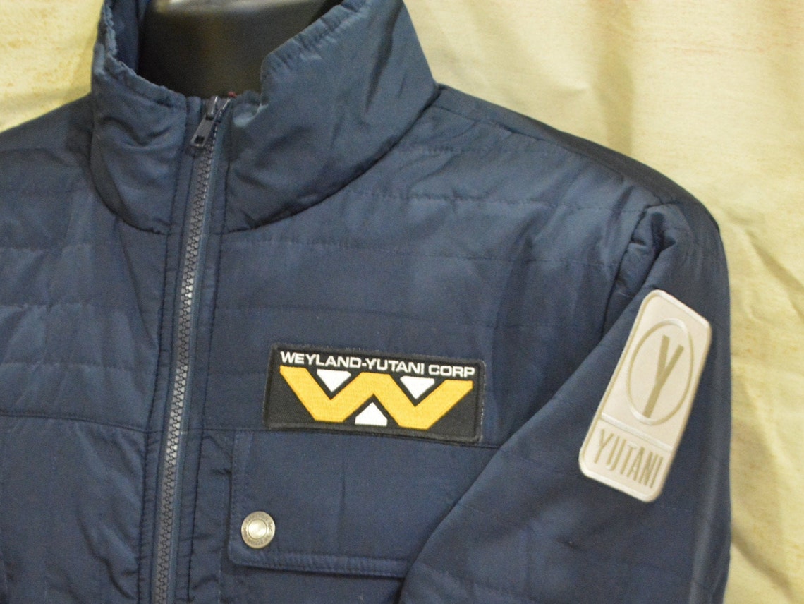 Alien USCSS Covenant M 2017 Weyland Yutanicorp Jacket / Alien Covenant ...