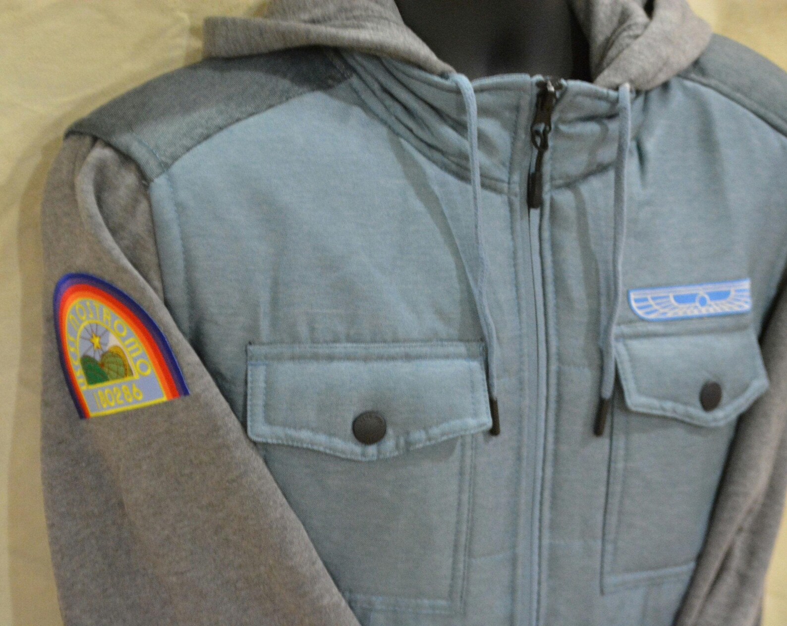 Alien USCSS Nostromo Jacket (L) 1979 Android Ash Crew Member / Nostromo ...