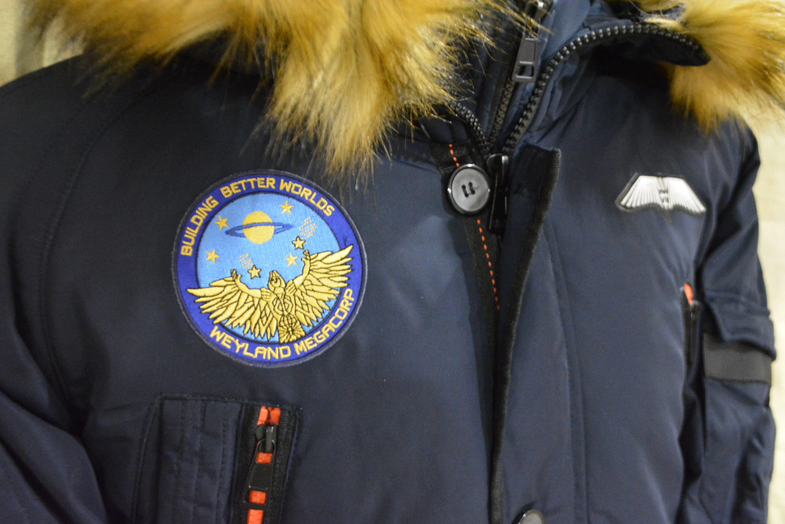 Alien USCSS Prometheus (XXL) 2012 Advanced SE Suit Weyland Mega Corp ...