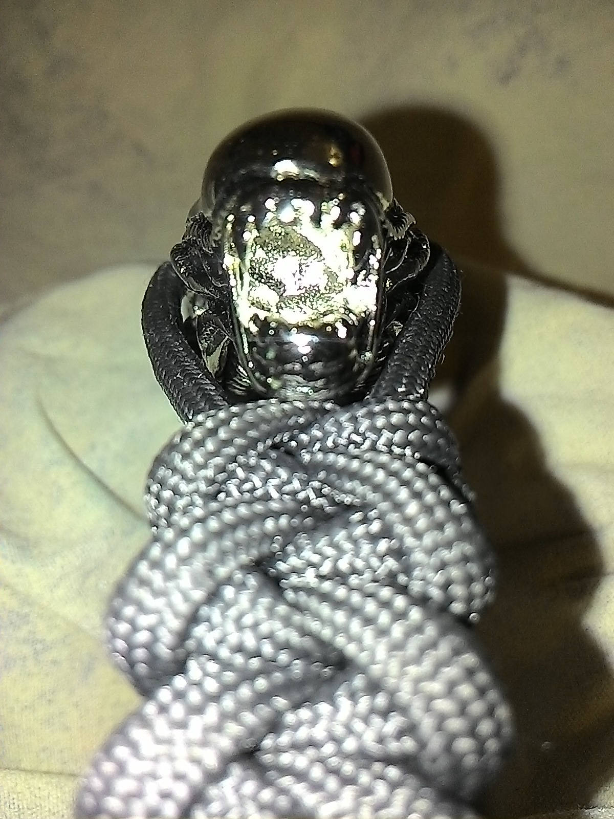 Alien Xenomorph Queen Paracord Bracelet - Etsy