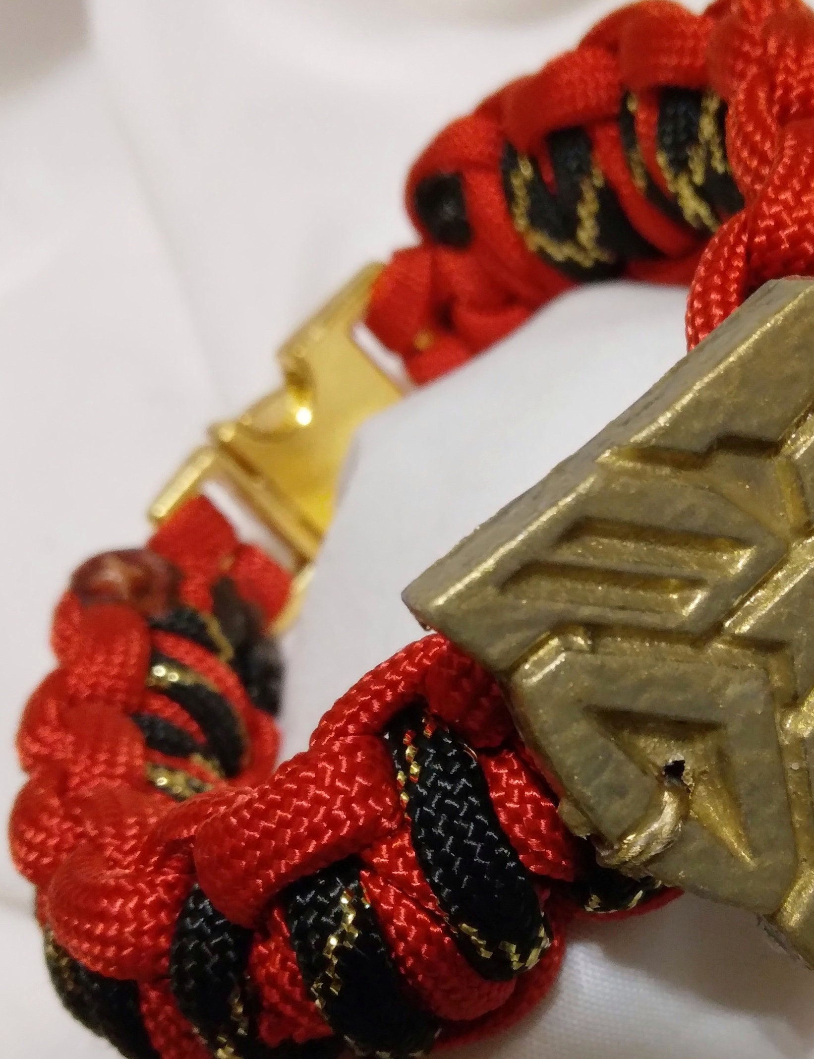 Transformers Autobot Logo Paracord Bracelet /golden Autobot Logo ...