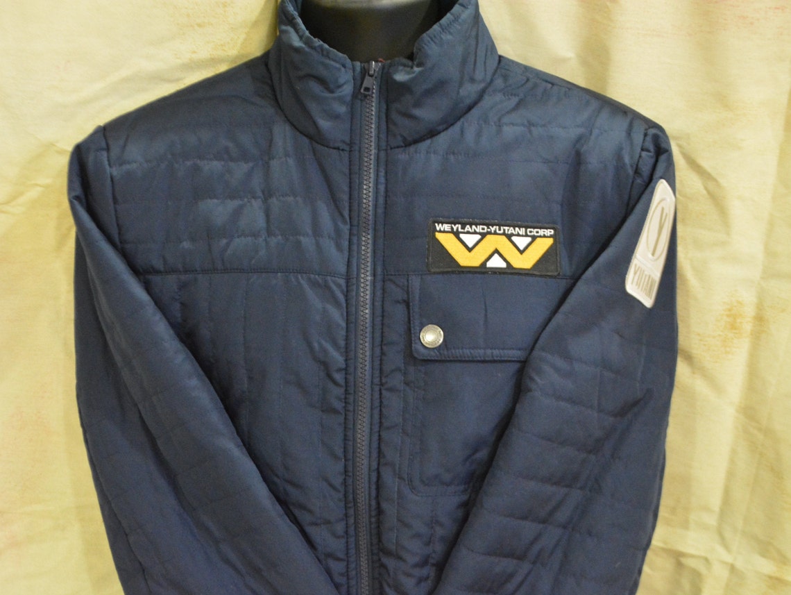 Alien USCSS Covenant M 2017 Weyland Yutanicorp Jacket / Alien Covenant ...
