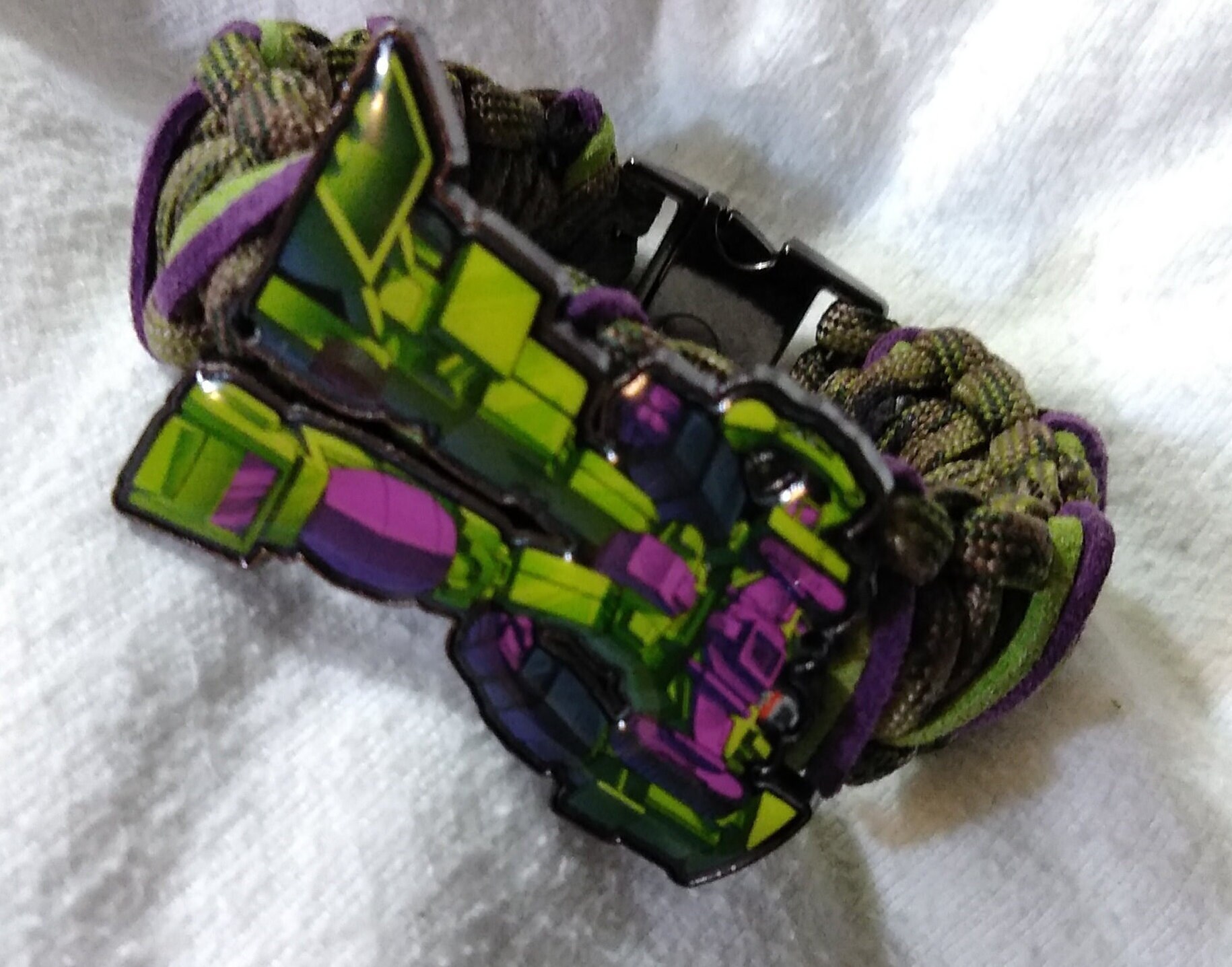 Transformers Decepticon / 1985 Devastator Bracelet / G1 Devastator ...