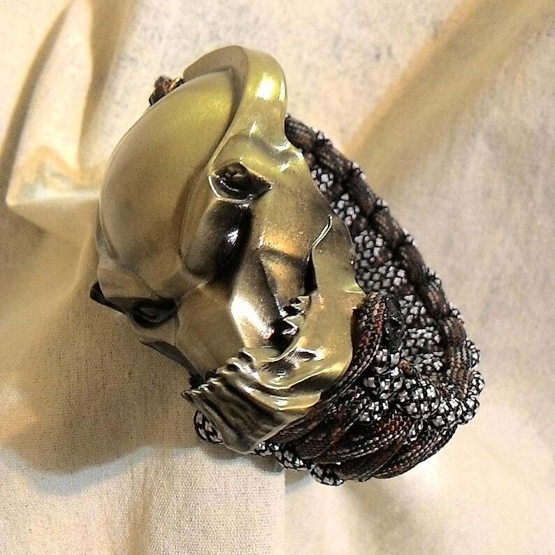 The Predator / AVP Berserker Predator Paracord Bracelet / the Predator ...