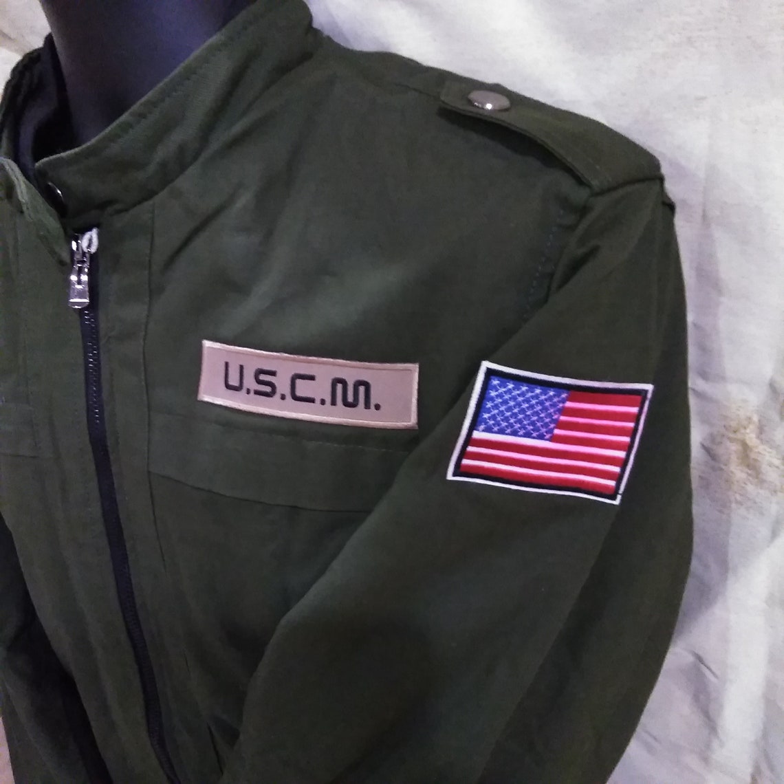 Aliens Colonial Marines L 1986 USS Sulaco Crew Member Lieutenant Gorman ...