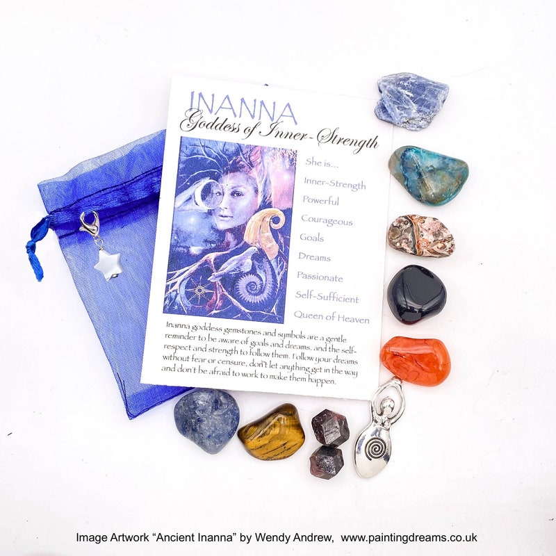 Inanna - Etsy