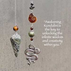 Kundalini Pendulum, Awakening Inner Potential, Shakti Divine Feminine ...