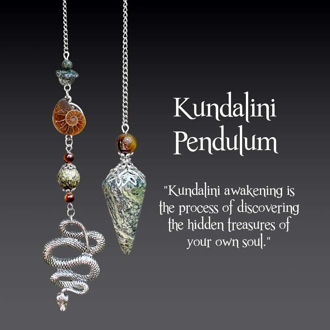 Kundalini Pendulum, Awakening Inner Potential, Shakti Divine Feminine ...