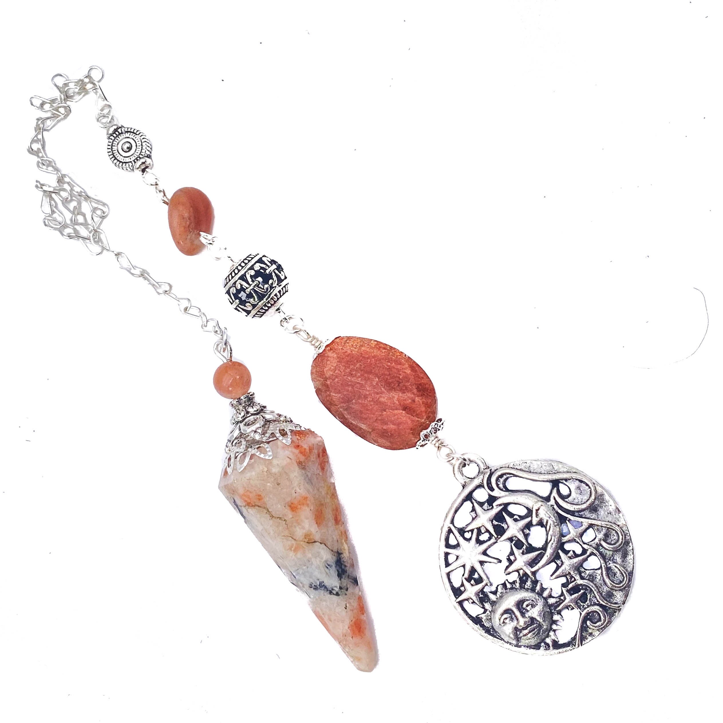 Sunstone Pendulum Self Empowerment Dowsing Pendulum Chakra - Etsy