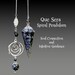 Que Sera Pendulum, Unique Pendulum, Empowering Llanite, Spiral Pendant ...