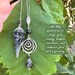 Que Sera Pendulum, Unique Pendulum, Empowering Llanite, Spiral Pendant ...