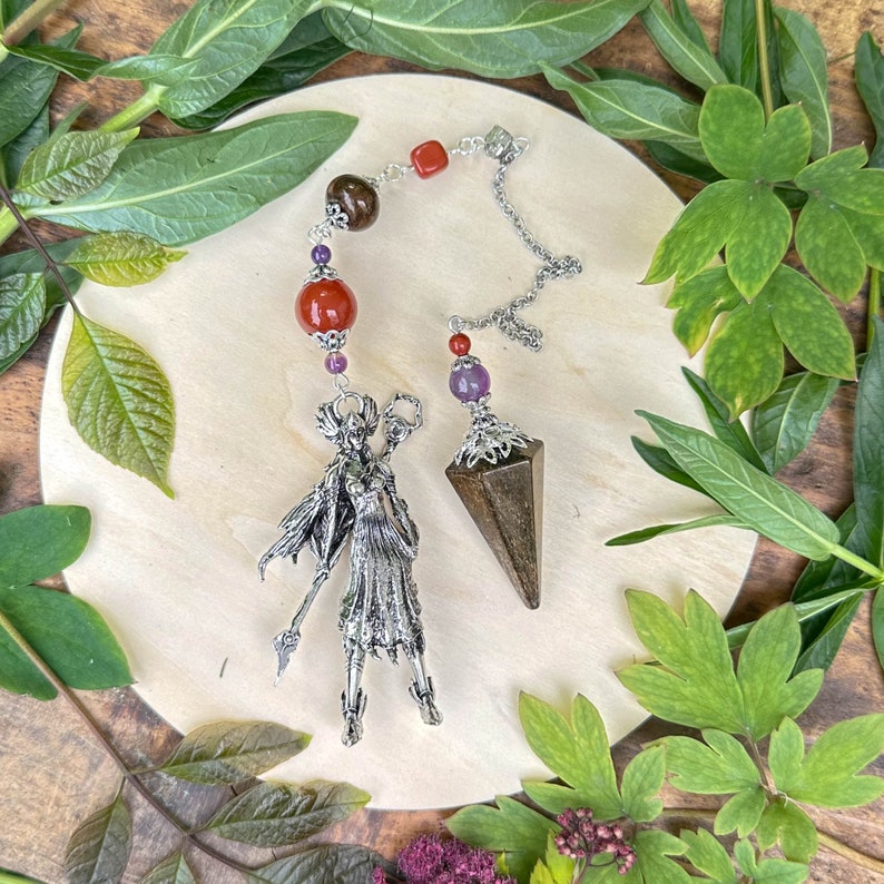 Bronzite Pendulum, Warrior Woman Pendulum, Inner Strength and Power ...