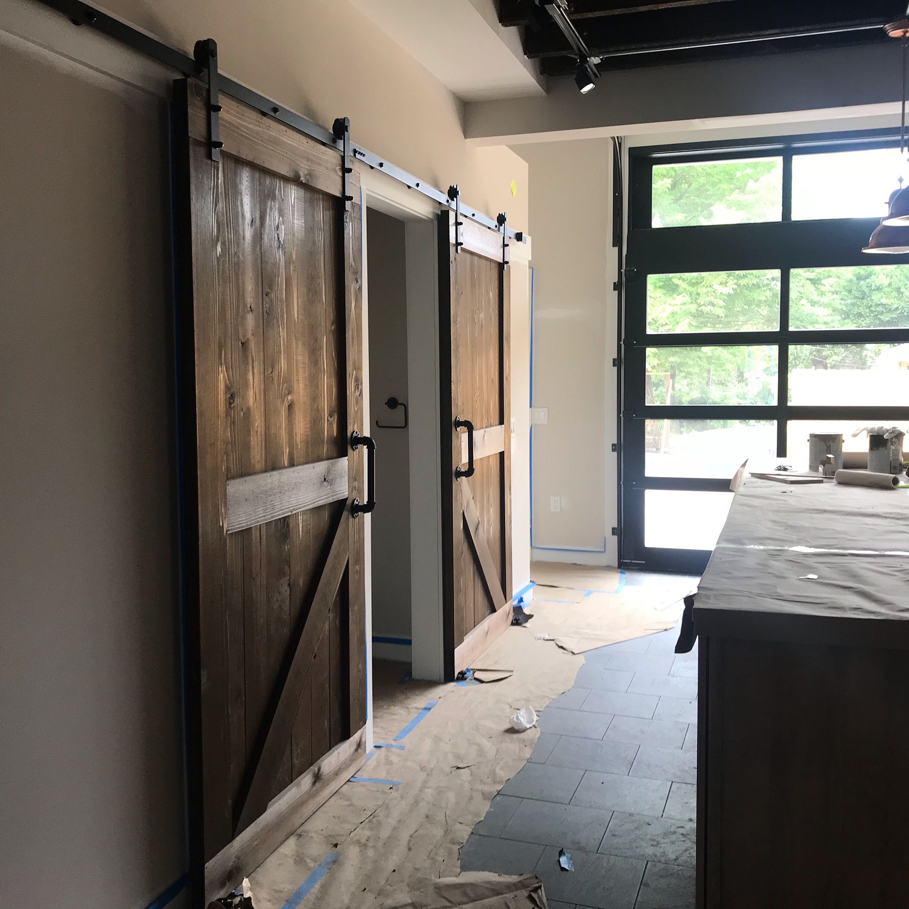 Indoor Barn Door | Custom Made | Customizable | Columbus OH Local ...