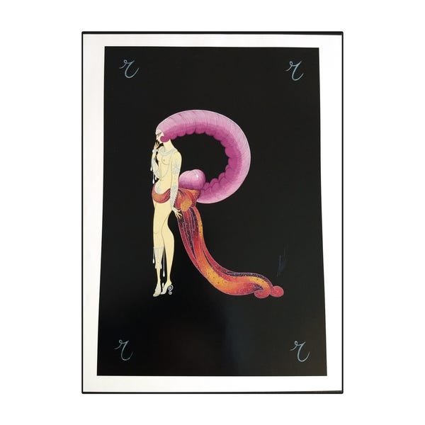 Erte - Etsy