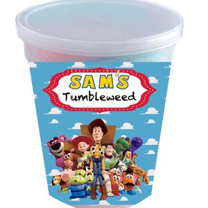 Toy Story Food Table Tents, Toy Story Decorations, Toy Story Birthday ...