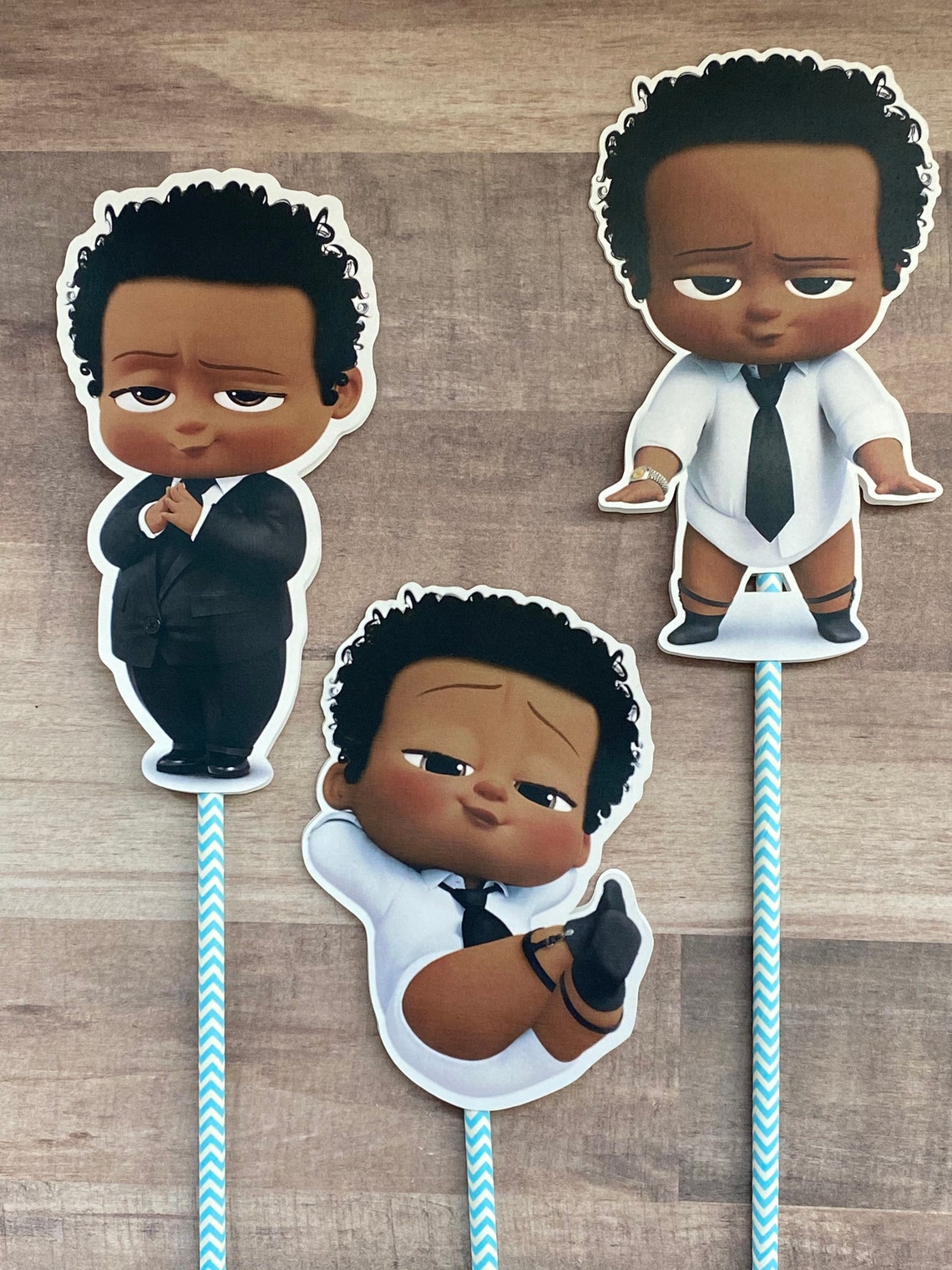 Boss Baby Boy Centerpieces Boss Baby Birthday Decorations - Etsy