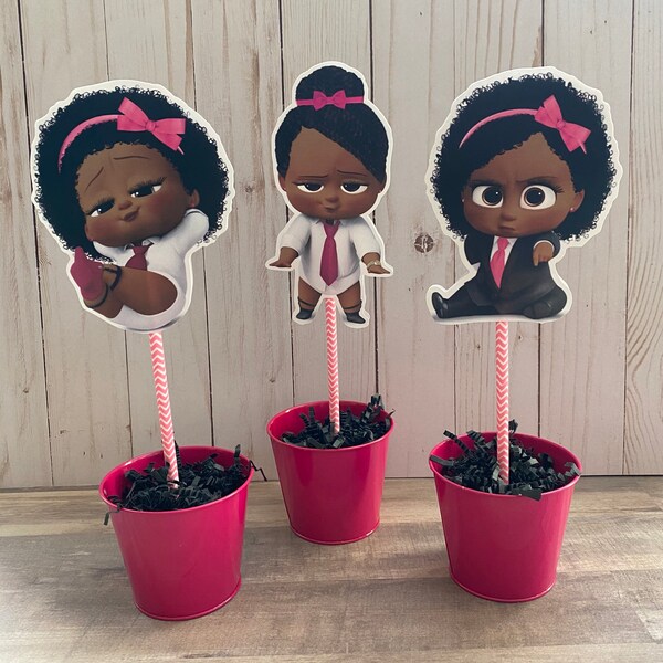 Boss Baby Girl Party Decorations - Etsy
