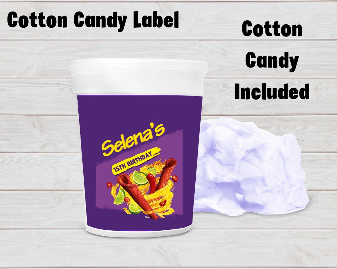 Takis Favor, Takis Cotton Candy Label, Takis Party, Teen Birthday Party ...