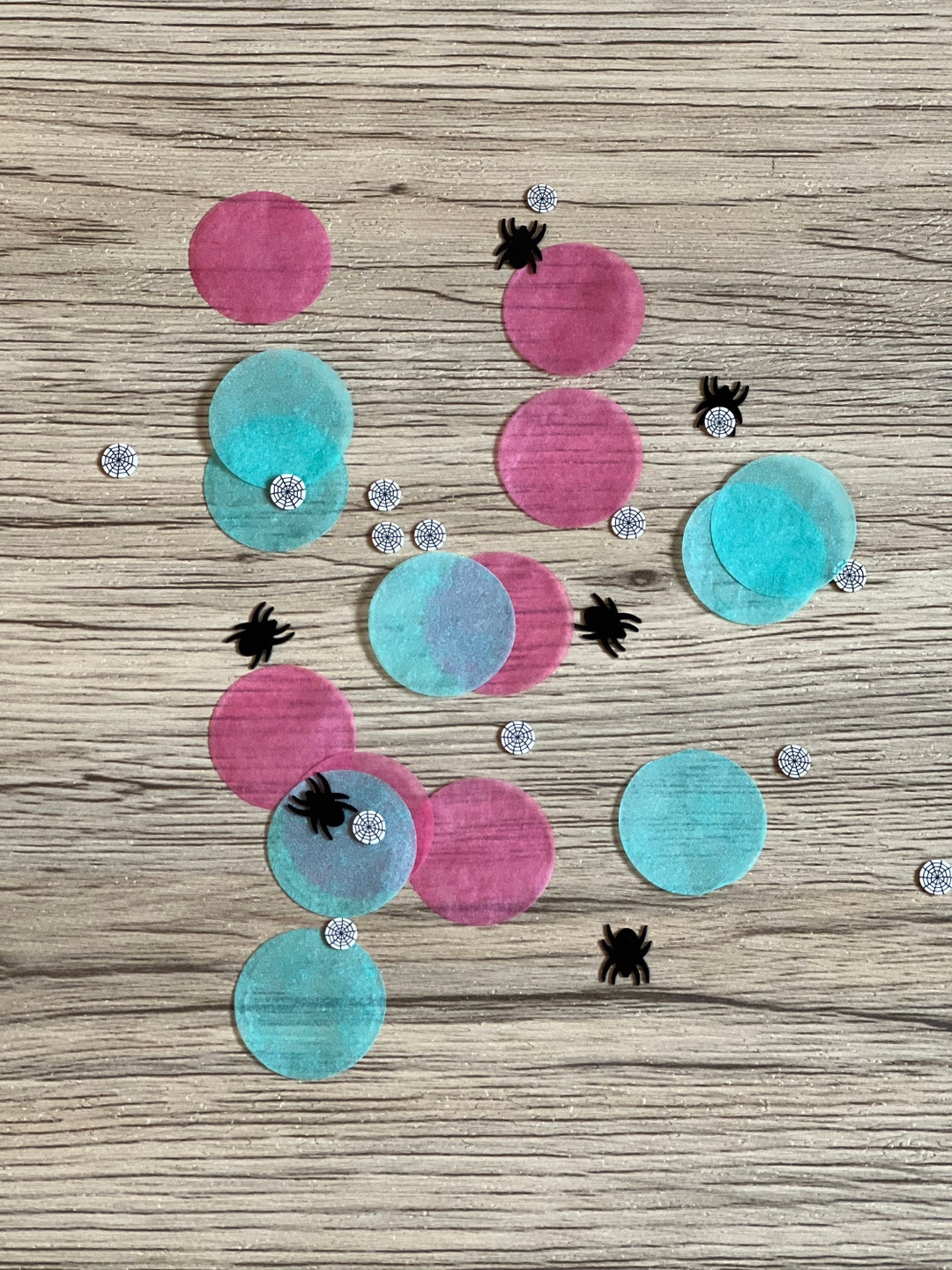 Ghost Spider Confetti, Ghost Spider Decorations, Spider Gwen Confetti ...