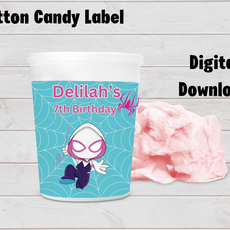 Spider Gwen Birthday - Etsy