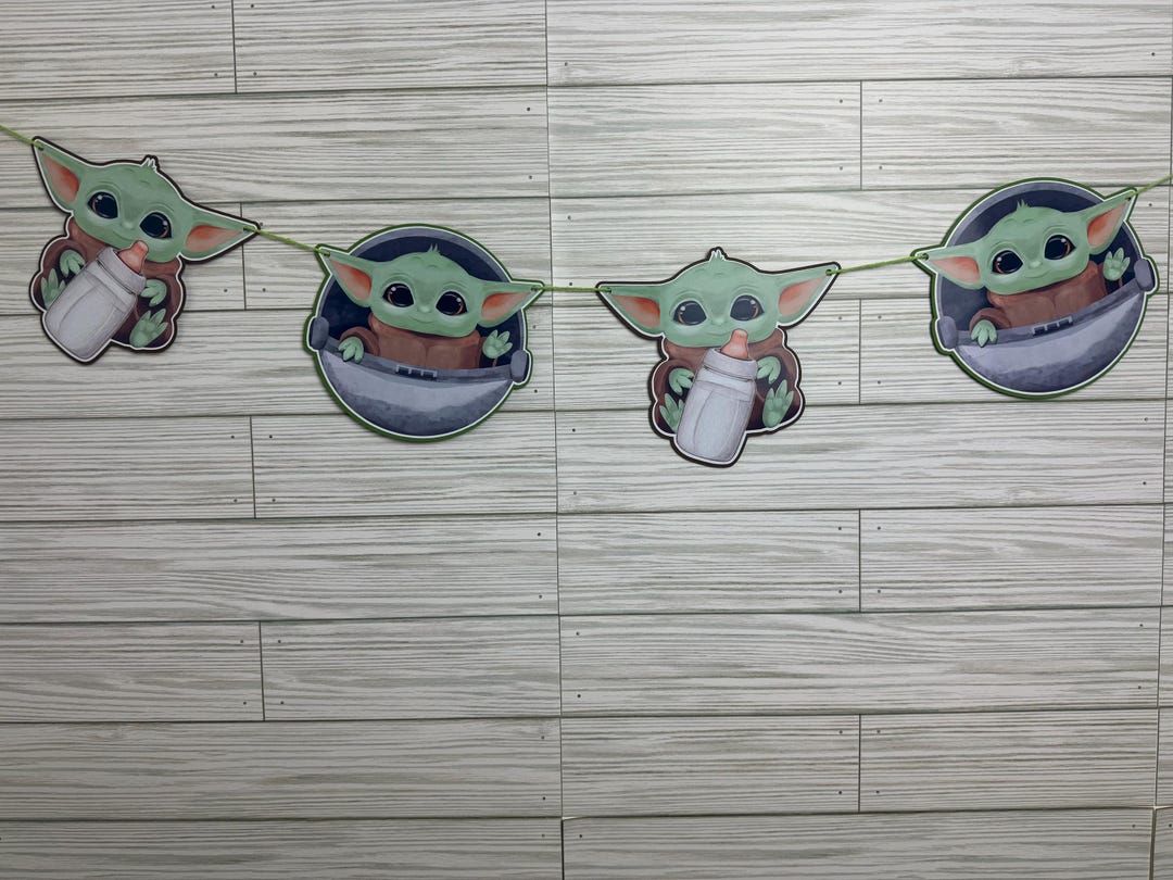 Baby Alien Banner, Baby Alien Baby Shower, Baby Alien Decorations ...
