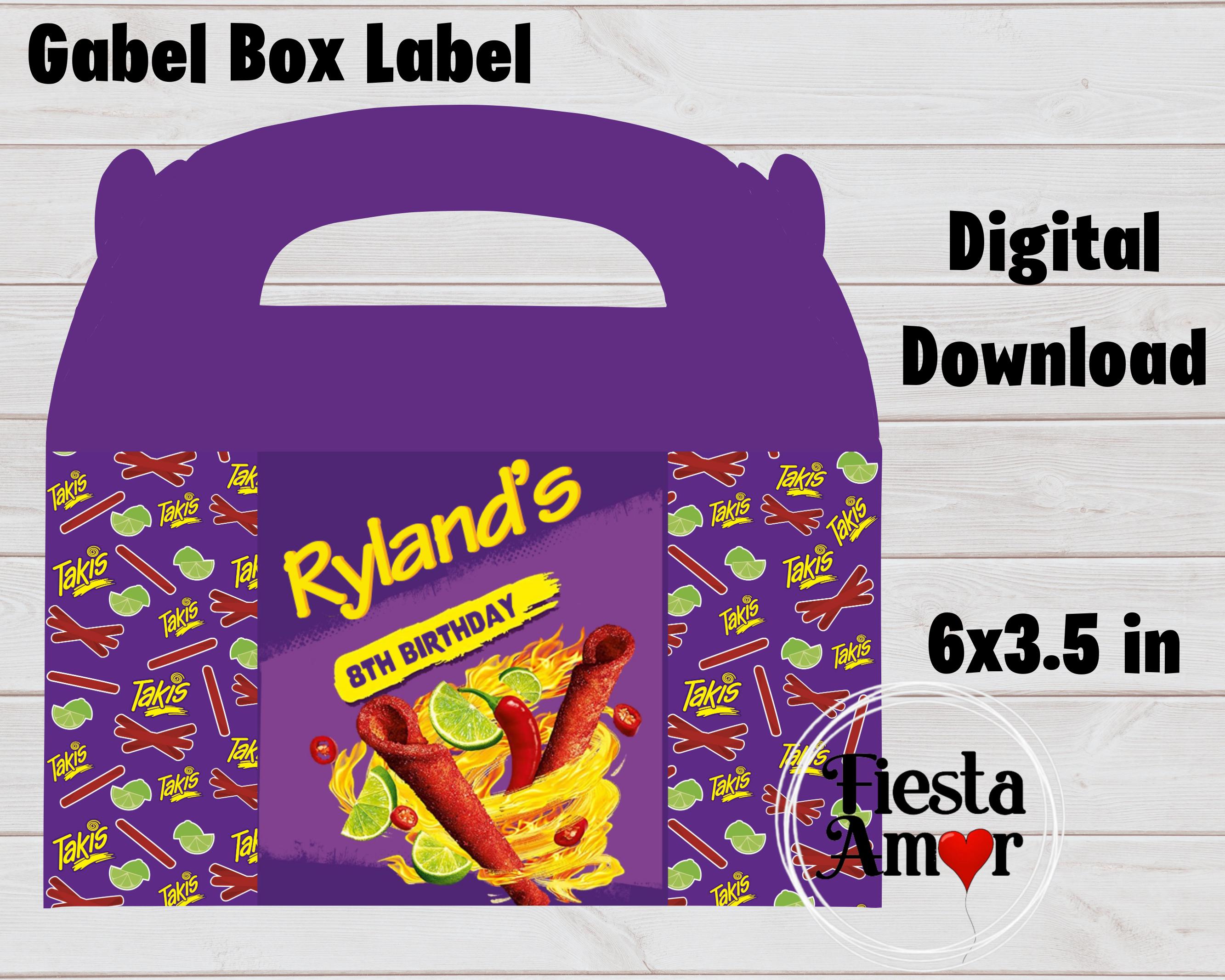 Takis Birthday Invitation, Takis Party, Teen Birthday Party - Etsy