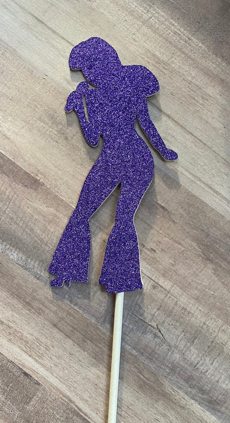 Selena Cake Topper Selena Quintanilla Party Decorations - Etsy