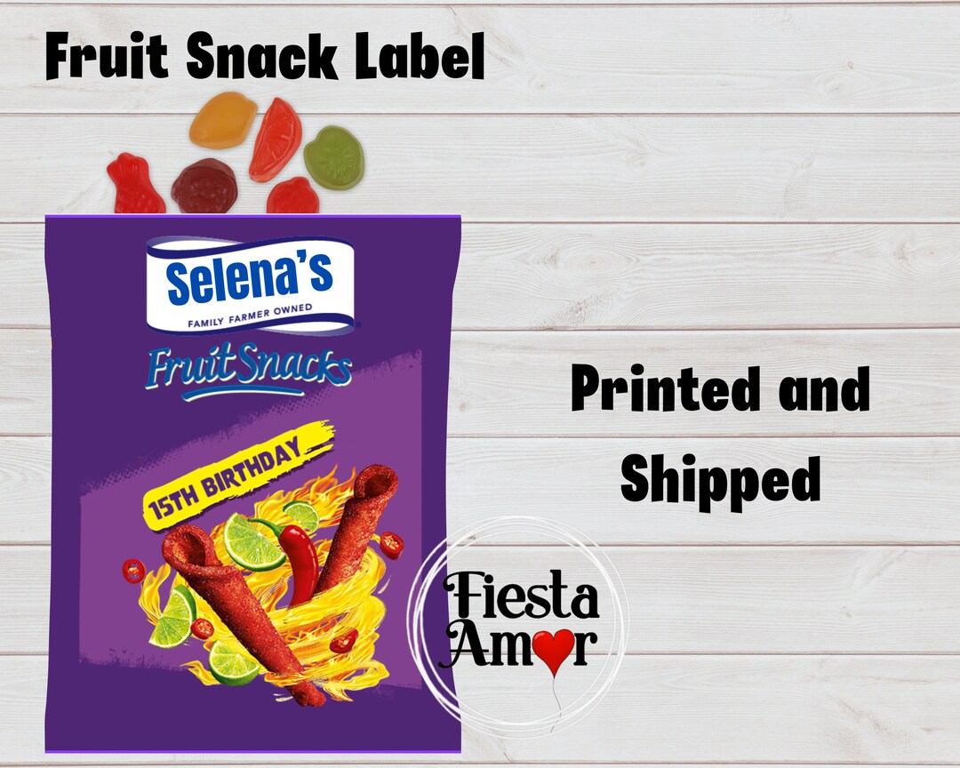 Takis Favor, Takis Fruit Snacks, Takis Party, Teen Birthday Party - Etsy