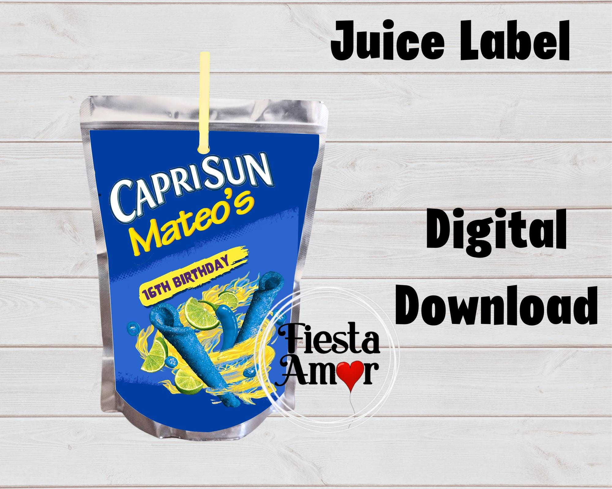 Takis Favor, Takis Gable Box Label, Takis Party, Teen Birthday Party - Etsy