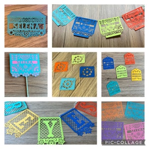 Fiesta Table Numbers Fiesta Decorations Mexican Fiesta - Etsy