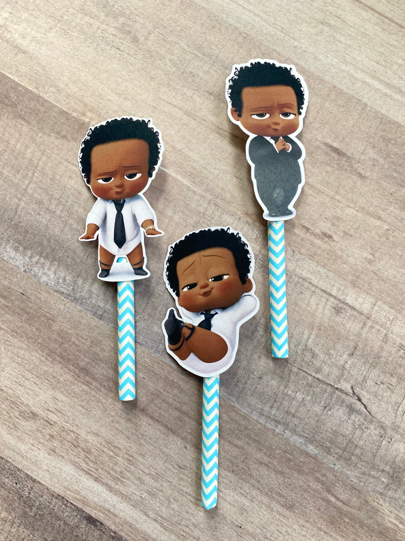 Boss Baby Fruit Snacks Label Boss Baby Favor Black Boss Baby - Etsy