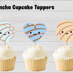 Concha Baby Banner, Concha Name Banner, Concha Baby Shower, Concha ...