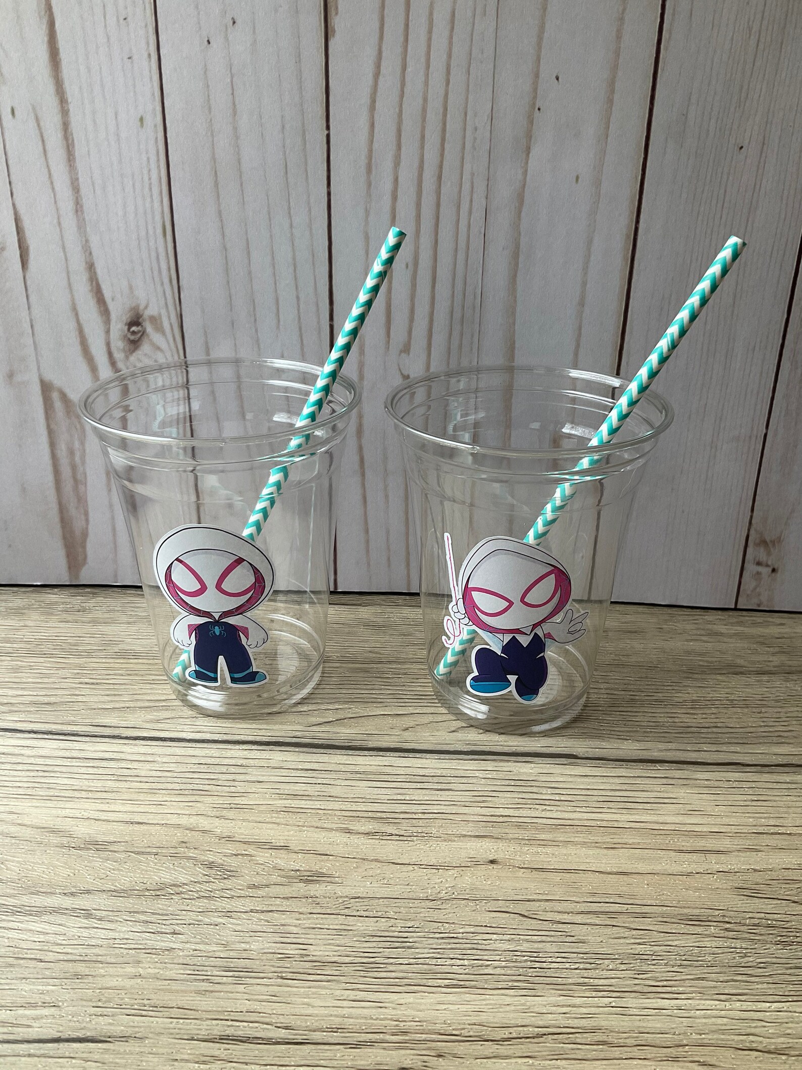 Ghost Spider Cupcake Toppers Ghost Spider Decorations Spider - Etsy