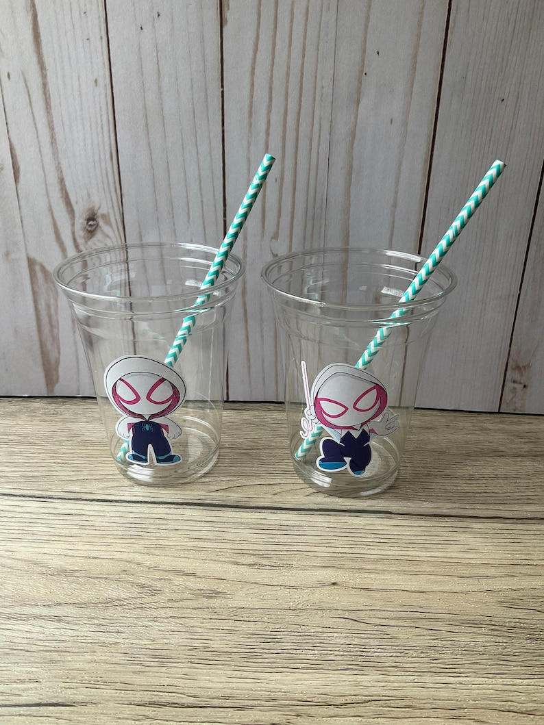 Ghost Spider Banner Ghost Spider Decorations Spider Gwen - Etsy