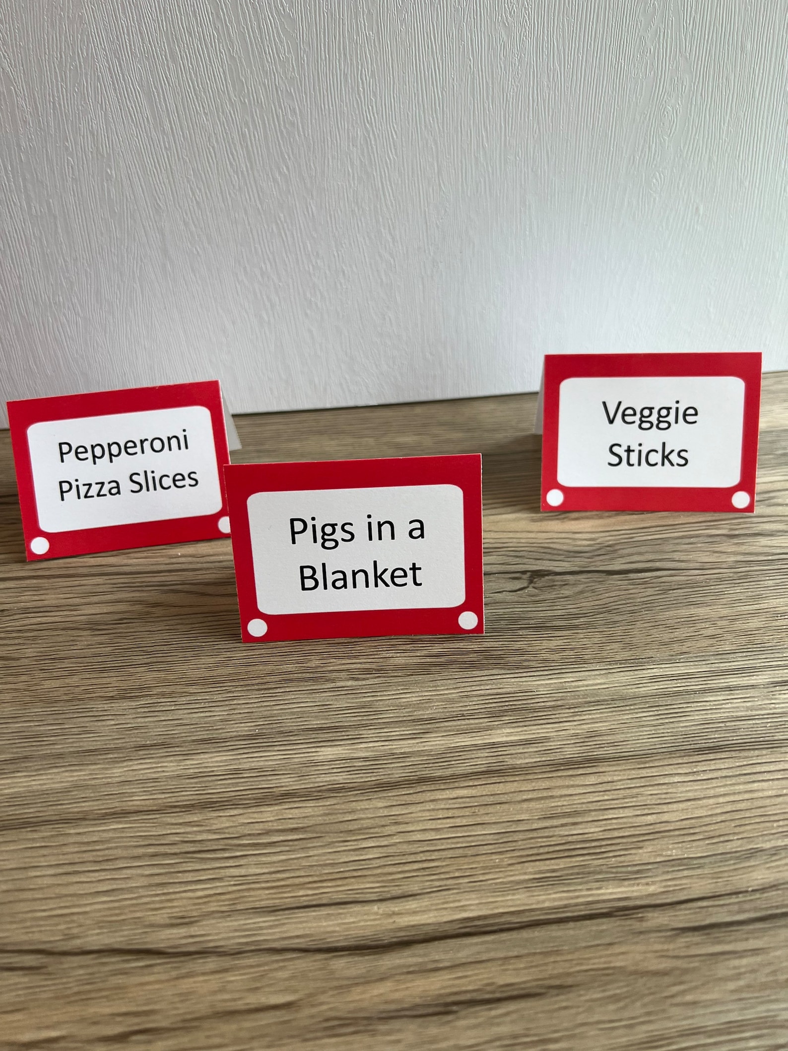 Toy Story Food Table Tents Toy Story Decorations Toy Story - Etsy