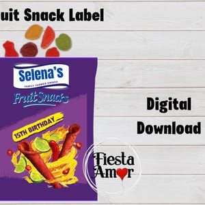 Takis Favor, Takis Cotton Candy Label, Takis Party, Teen Birthday Party ...