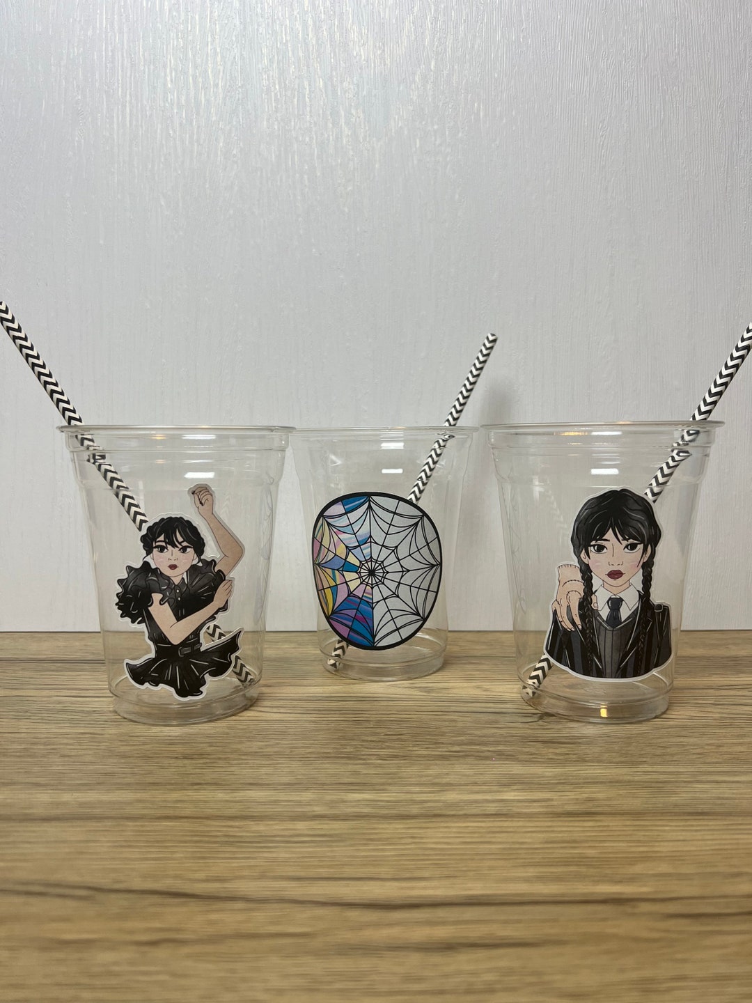 Wednesday Cups Wednesday Decorations Wednesday Birthday - Etsy