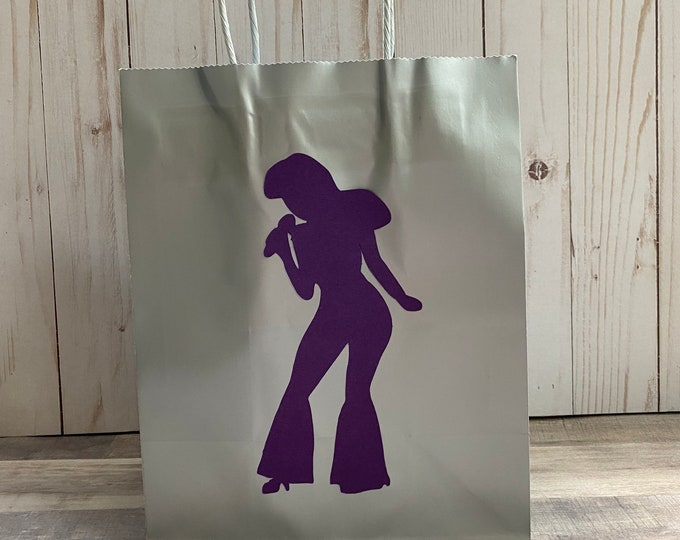 Selena Favor Bags, Selena Treat Bags, Selena Party Favors, Selena ...