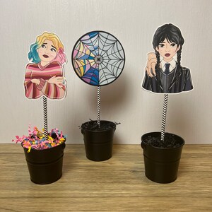 Wednesday Treat Bags, Wednesday Favors, Wednesday Decorations ...