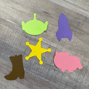 Toy Story Food Table Tents, Toy Story Decorations, Toy Story Birthday ...