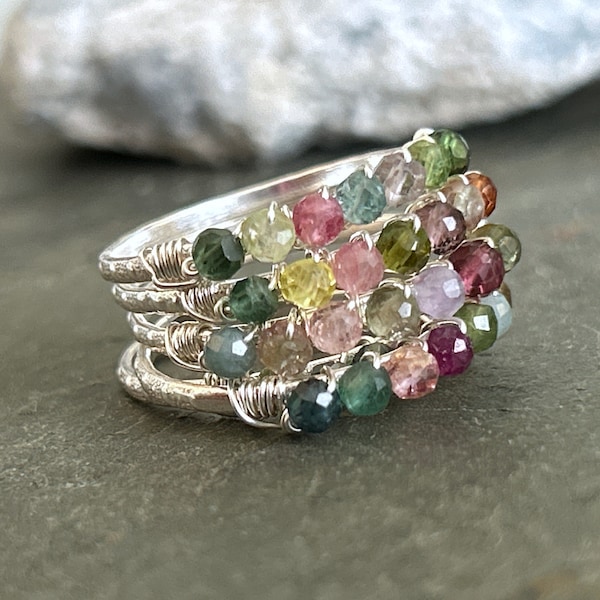 Tourmaline Ring - Etsy