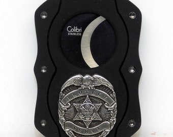 Police Cigar Cutter | Etsy