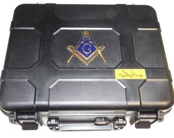 Masonic Humidor - Etsy