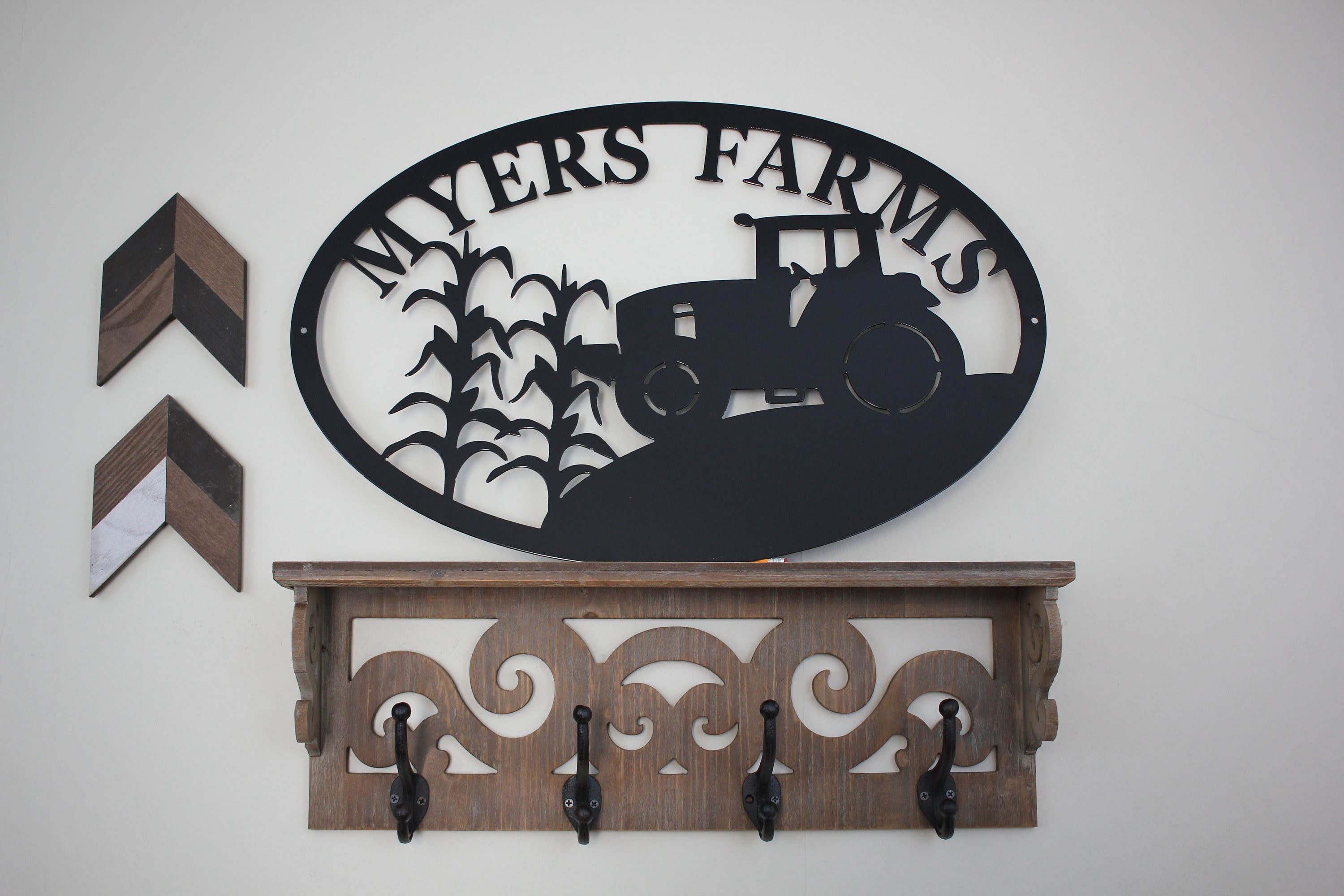 Custom Family Farm Sign | Etsy