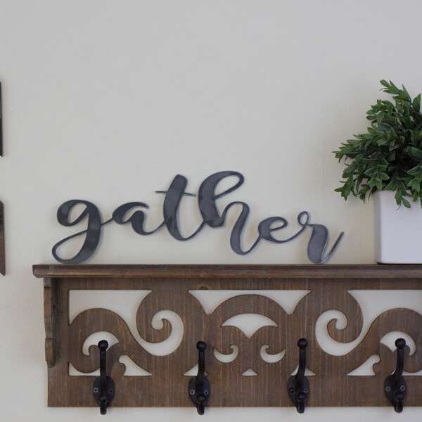 Metal Word Signs - Etsy