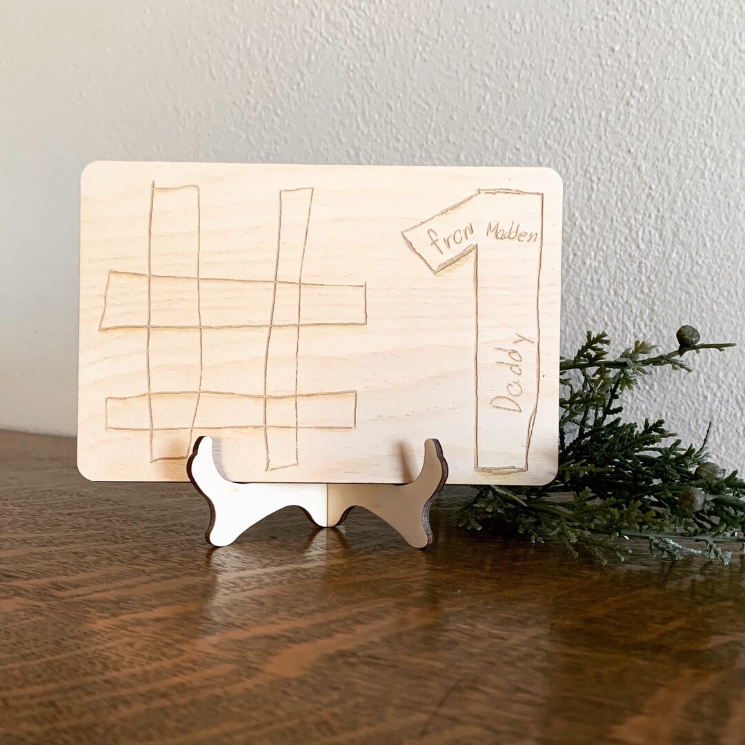 Children’s Art Engraving - Etsy