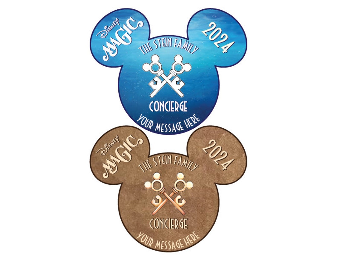 Disney Cruise Line Concierge Personalized Disney Cruise Door Magnet - 2 ...
