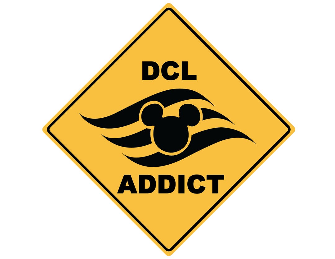 DCL Disney Cruise Addict Disney Cruise Door Magnet - Etsy